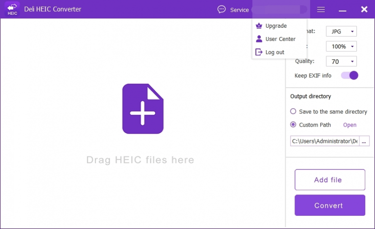 How to Purchase VIP License of Bitwar HEIC Converter?